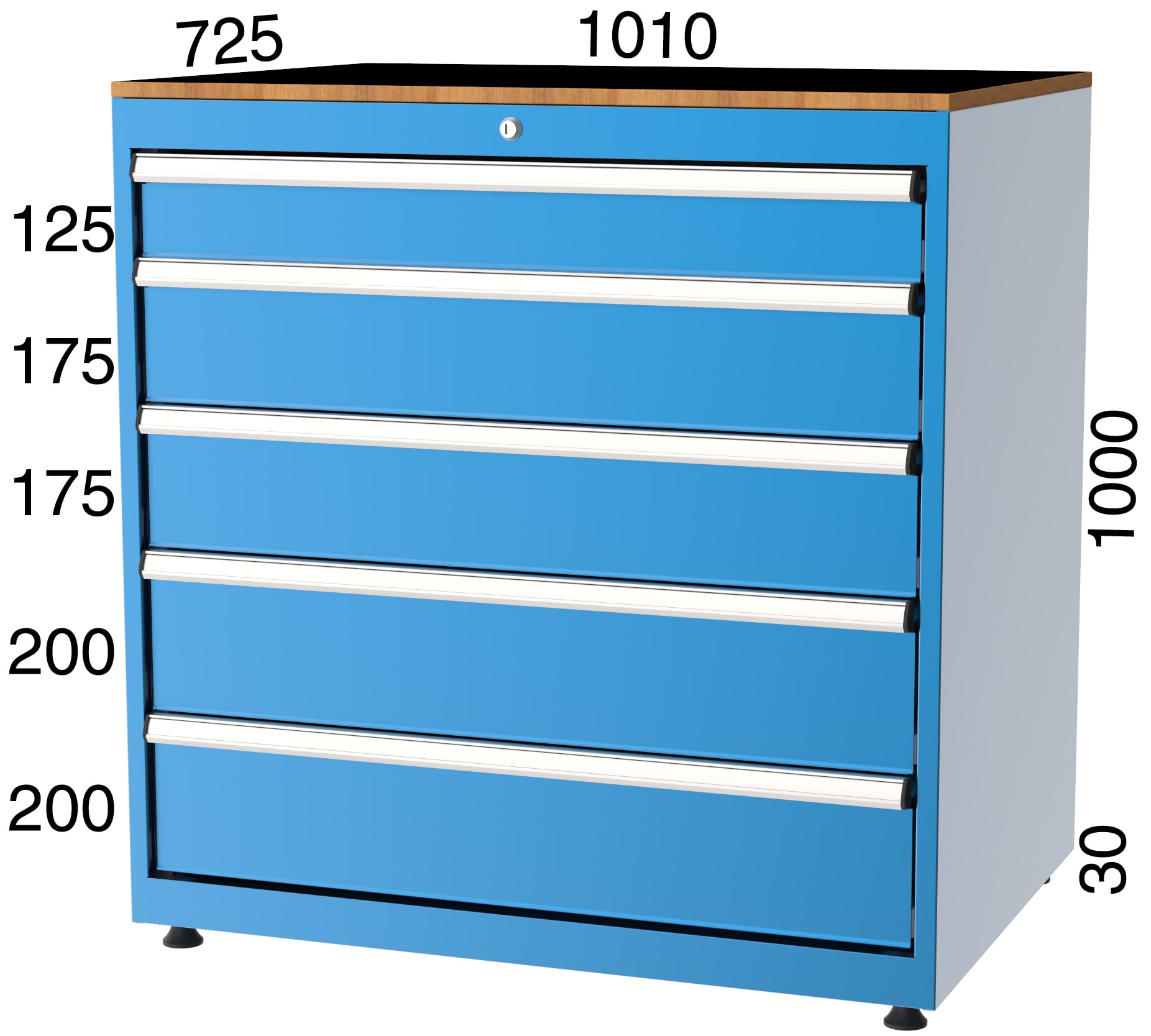 B Series High Density Cabinets | Workshop Tool Cabinets