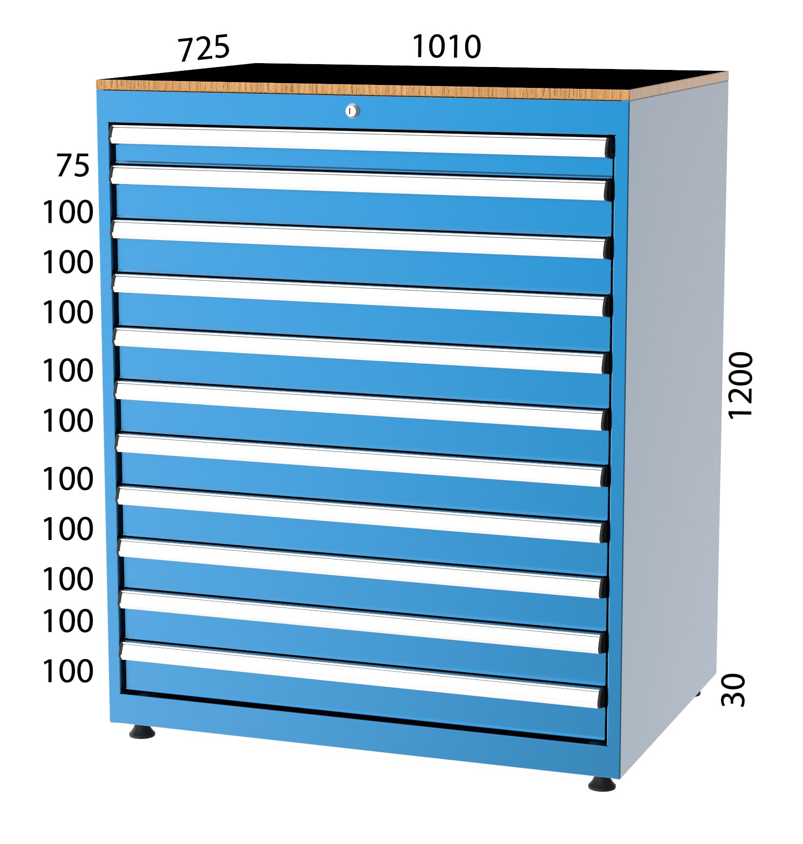 B Series High Density Cabinets | Workshop Tool Cabinets