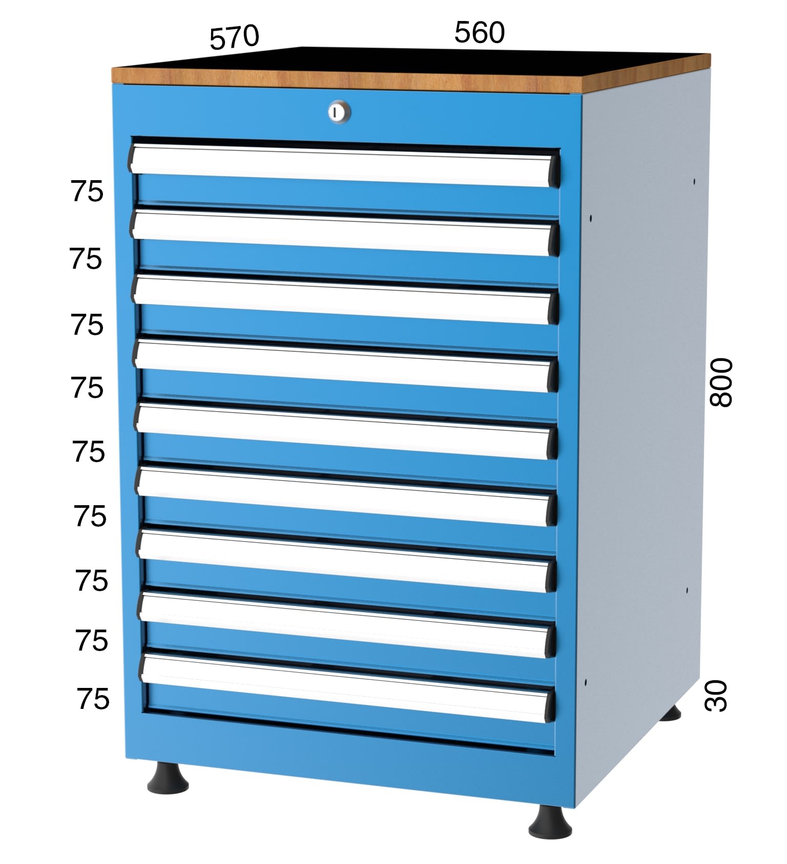 G Series Industrial Tooling Cabinet | Custom Sizes Available