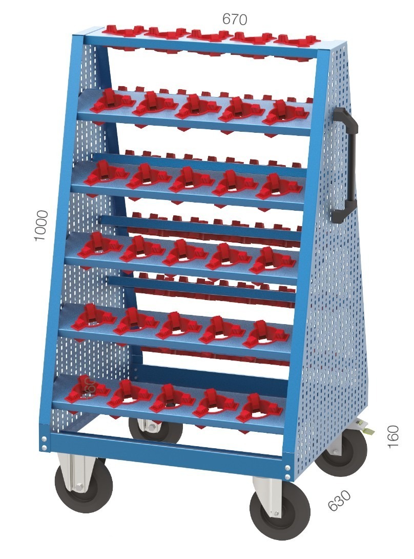 Machine Tool Storage – Actiwork