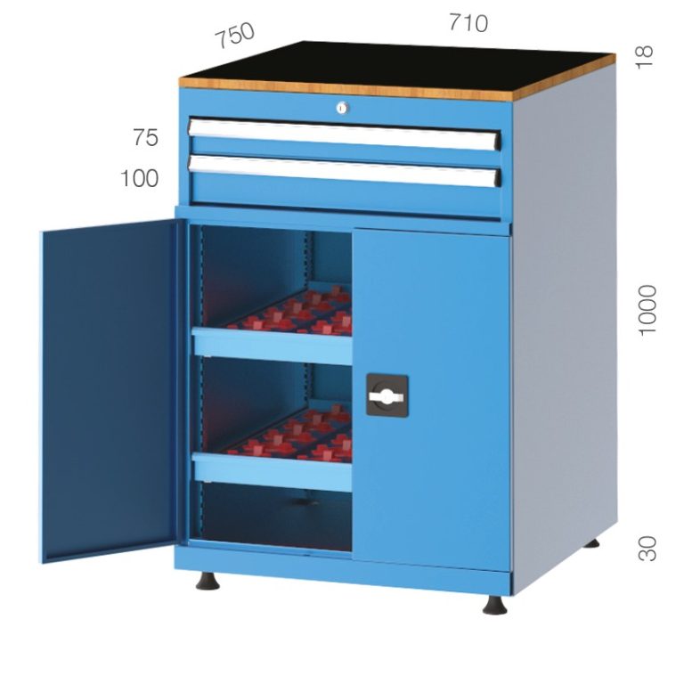 Machine Tool Storage – Actiwork