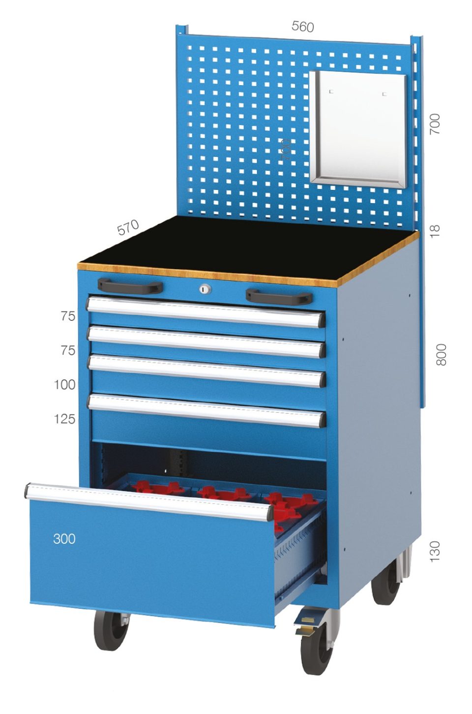 Machine Tool Storage – Actiwork