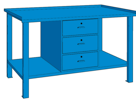 Durabench Series - Actiwork Heavy Duty Commercial Workbenches