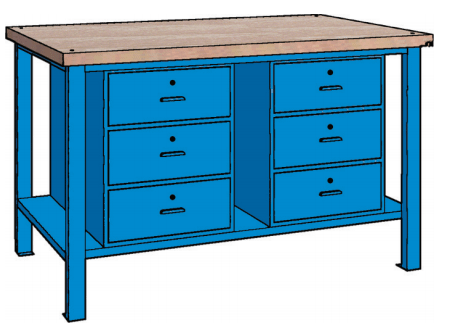 Durabench Series - Actiwork Heavy Duty Commercial Workbenches