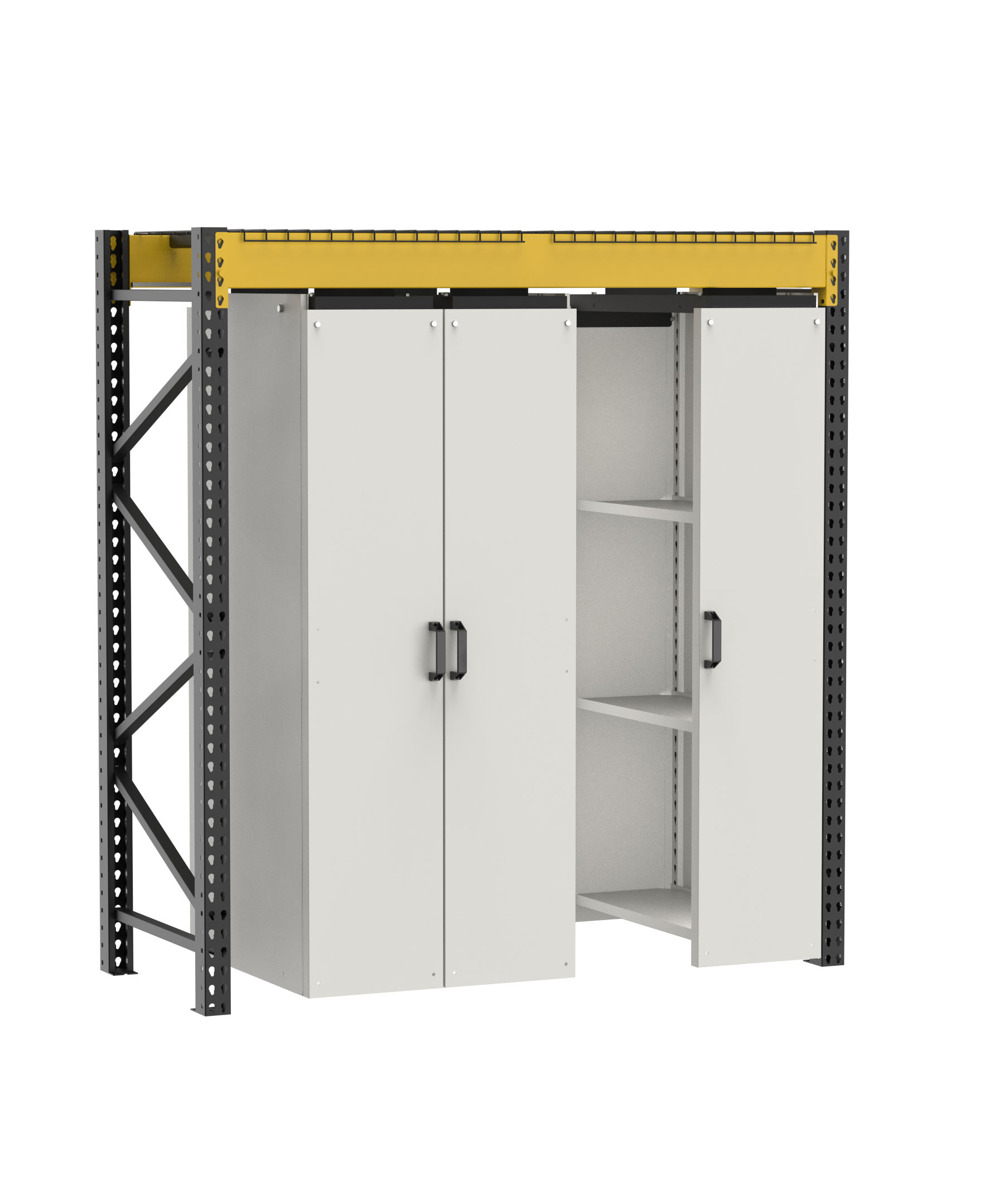 Actistor Heavy Duty Storage Unit -Solution for Workplace Storage