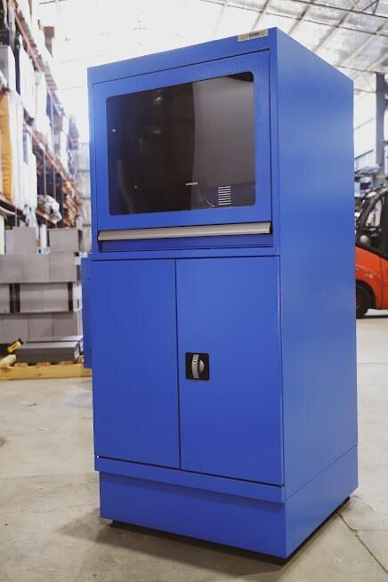 Industrial Computer Cabinets | Organize Your Space - Actiwork